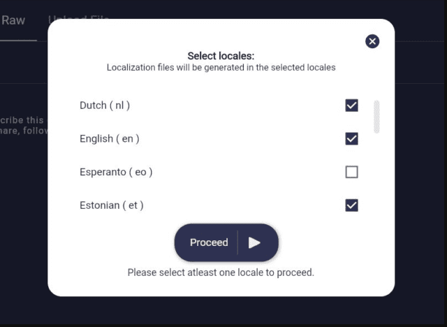 Flutter Localization Made Easy With Free To Use Localization Generator